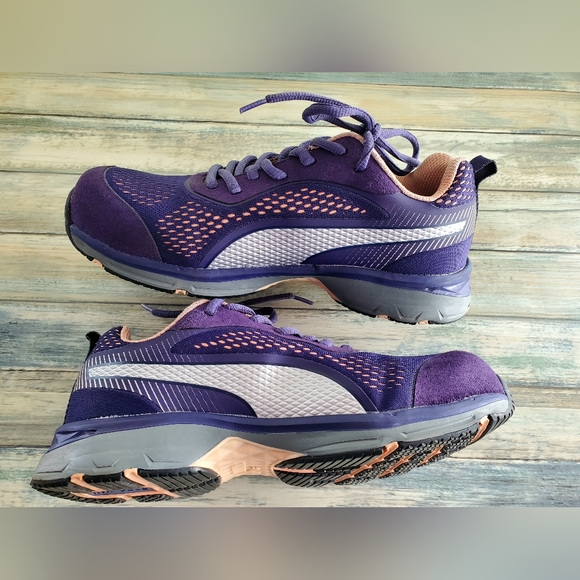Puma | Shoes | Puma Safety Fuse Knit 2 Eh Work Shoessneakers | Poshmark